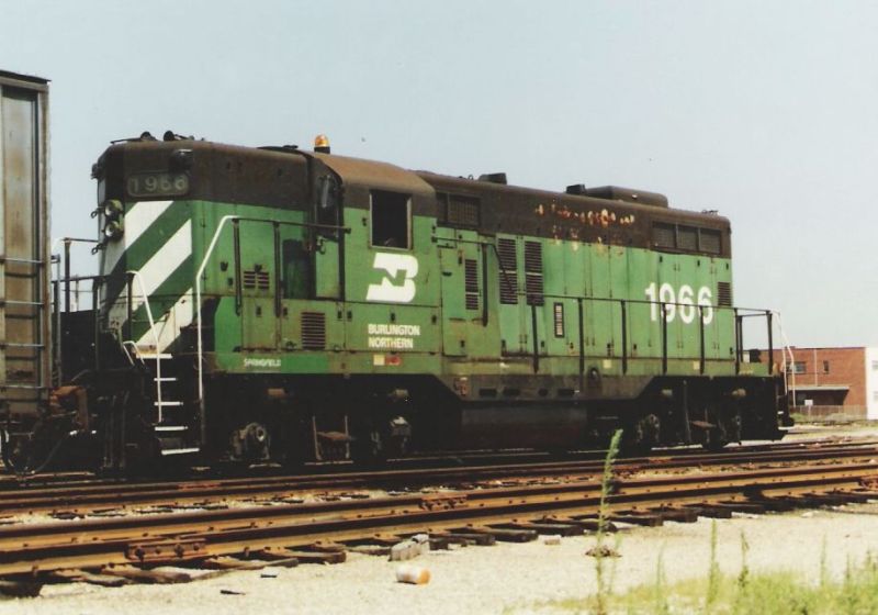 BN GP 9 1996 St. Louis Mid 1980s